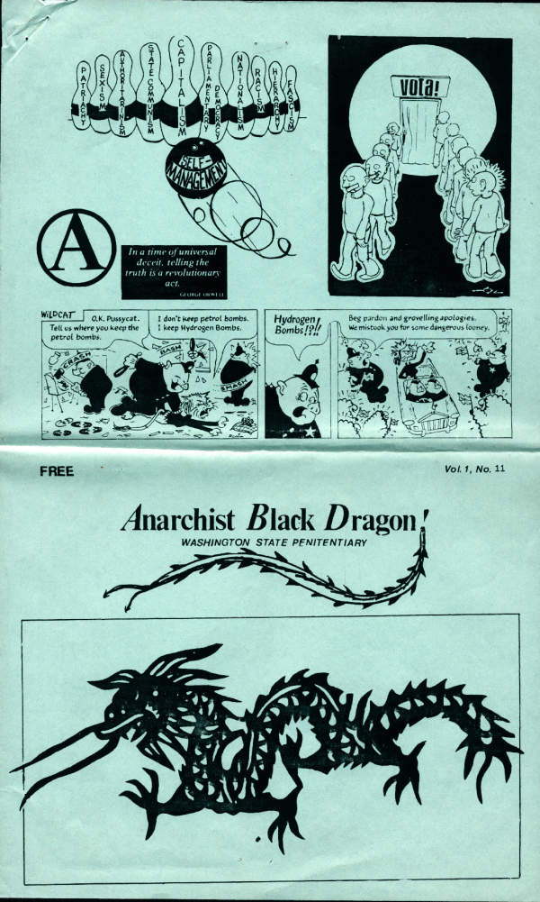 Anarchist Black Dragon: Volume 1, Issue 11, 1983(?) | libcom.org